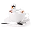 Amazon.com: Genuine Fred Float Tea Swan Tea Infuser
