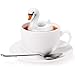 Amazon.com: Genuine Fred Float Tea Swan Tea Infuser: Home & Kitchen