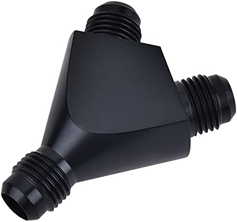 Amazon.com: EVIL ENERGY 10AN to 8AN 8AN Y Block Flare Fitting Adapter ...