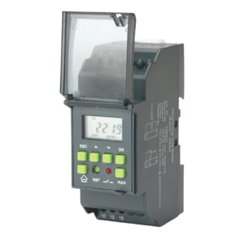 HAAC GIC Make Astro Time Switch Mini 110-240VAC 1Ph 1C/O (Cat No ...