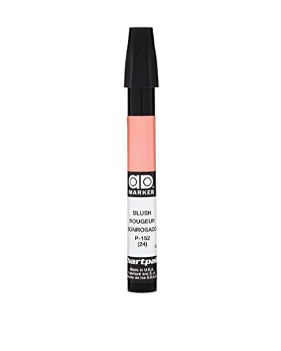 The Original Chartpak AD Marker, Tri-Nib, Blush, 1 Each (P152) | Amazon ...