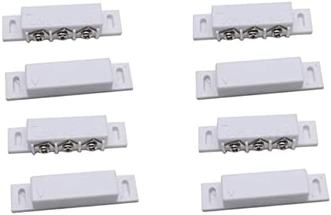 Amazon.com: 2X Magnetic Reed Switch Normally Open Closed NC NO Door ...
