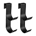 Amazon.com : codree 2 Pcs Pool Fence Hooks for Pool Equipment- Black ...