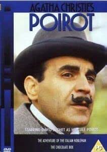 Amazon.com: Poirot : David Suchet, Hugh Fraser, Philip Jackson, Pauline ...