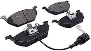 Amazon | アウディ A2 (8Z0) A3 (8L1 8P1 8PA 8P7) フロント ブレーキパッド ブレーキパット 左右セット ...