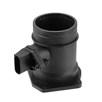 X AUTOHAUX 0280218132 06B906461 06B906461X Car Mass Air Flow Sensor ...
