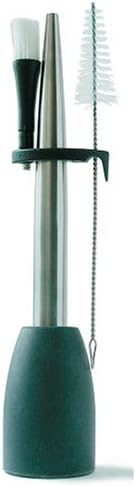 Amazon.com: iSi K8610 Pro Silicone Standing Baster Set, Black/Stainless ...