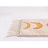 Amazon.com: LABEND HOME Boho Bath Mat Moon Phases Bathroom Rug with ...