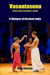 Vasantasena-A Glimpse of Ancient India: Raja Sharma: 9780557779840 ...
