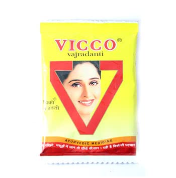 Buy Vicco Vajradanti Herbal Tooth Powder, 20g Online at Low Prices in ...