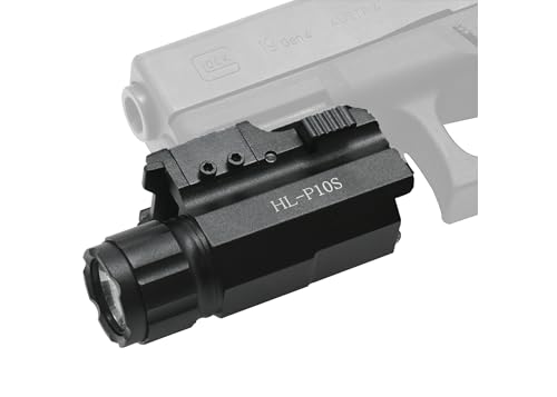 The 5 Best Tactical Lights for Glocks -- Reviews 2021