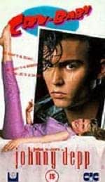 Cry Baby [VHS] : Johnny Depp, Amy Locane, Polly Bergen, Iggy Pop ...