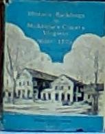 Historic Buildings in Middlesex County Virginia 1650-1775: Johnson ...