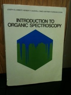 Amazon.com: Introduction to Organic Spectroscopy: 9780023673009 ...
