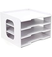 Amazon.com: SONGWAY Scrapbook Paper Organizer 12x12-7 Tier File ...