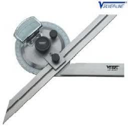 Transportador universal de ángulos de 200 mm. : Amazon.es: Oficina y ...