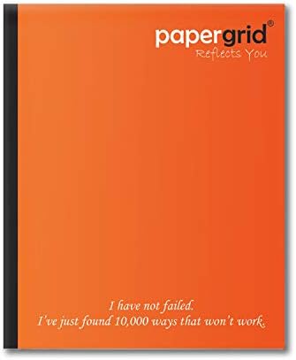 Papergrid Notebook - Long Book (31 cm x 19 cm), Single Line, 156 Pages ...