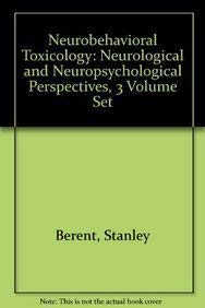 Amazon.com: Neurobehavioral Toxicology: Neurological and ...