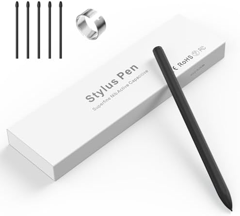 Amazon.com: Magnetic EMR Stylus Pen with Eraser – 4096 Pressure ...