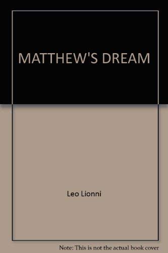 Matthew's Dream: Lionni, Leo: 9780679910756: Amazon.com: Books