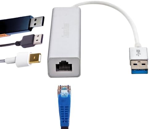 Cabos & Plugs - Adaptador Hub USB-A com Ethernet 100 mbps e 3 portas ...