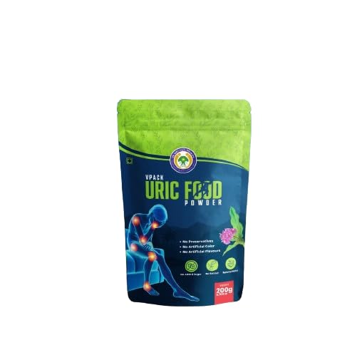 PRISHA AYURVEDIC Uric Food Power 200 Gram| Uric Acid Naturally | Power ...