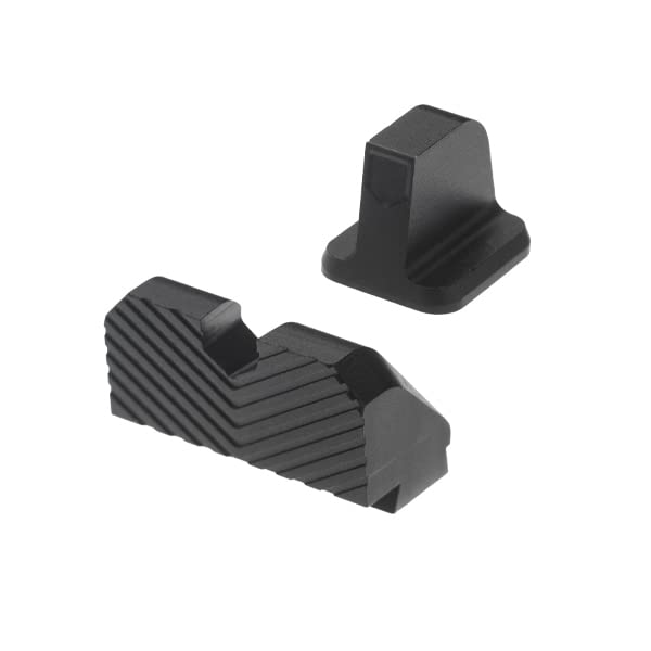 Amazon.com : Glock Suppressor Height Sights Fits Glock 19 & Glock 17 ...