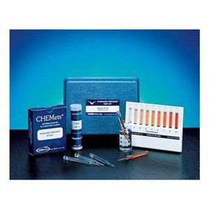 CHEMetrics K-7599 CHEMets Kit de prueba visual de oxígeno disuelto ...