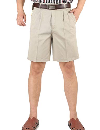 Amazon Best Sellers: Best Men's Pleated Shorts