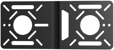 Fasgear VESA Mounting Bracket for Intel NUC Extension Plate Adapter ...