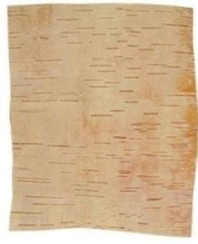 Adharvya Bhoj patra (5 * 4 inch) Original Sheets (Pack 3 Size 13x10 CM ...