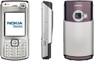 Amazon.com: Nokia N70 Tri-Band GSM Camera Cell Phone (Unlocked) : Cell ...