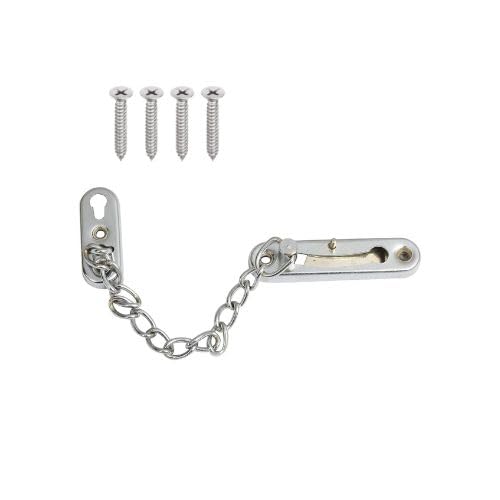 BRAWN Door Safety Chain, Door Security Guard for Home | Door Chain for ...