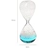 Amazon.com: KLKCMS Dream Bubble Hourglass Birthday Present Glass Liquid ...