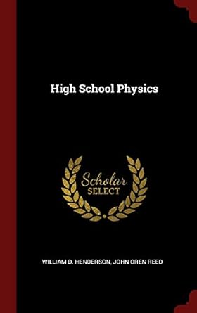 High School Physics : Buy Online at Best Price in KSA - Souq is now ...
