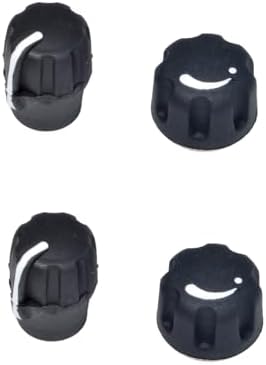 Amazon.com: Volume Control Knob and Channel Selector Knob, Button Cap ...