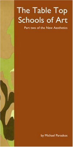 The Table Top Schools of Art: Michael Paraskos: 9780954452339: Amazon ...
