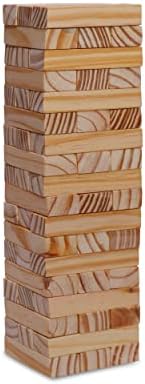 Buy Hasbro Gaming Original Jenga Game, Jenga Stacking Tower Game, Fun ...