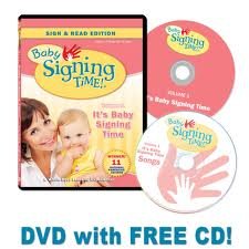 Baby Signing Time Volume 3: A New Day [Sign & Read Edition ...