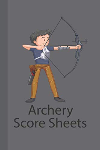 Archery Score Sheet: Archery Log Book For Kids | Score Sheet Pad ...