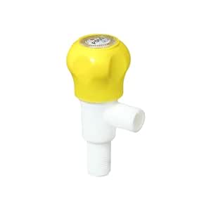 POLO Lite Angel Cock Tap Combo for Kitchen & Bathroom | Plastic Basin ...