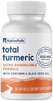 Amazon.com: NativePath Turmeric Curcumin with Black Seed Oil - Advanced ...