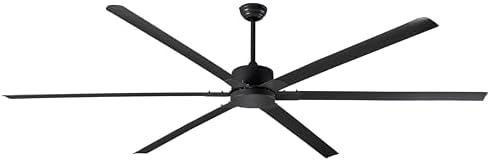 120-Inch Industrial Ceiling Fan – Powerful DC Motor & Heavy-Duty Steel ...