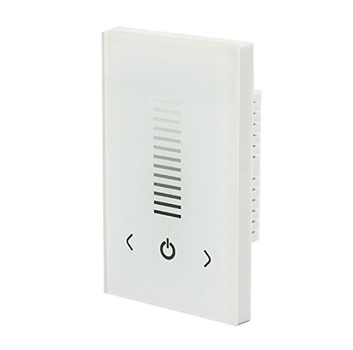 DC12-24V US Standard Touch Screen LED Dimmer Switch for Single Color ...