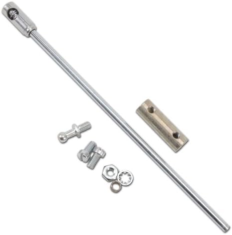 Amazon.com: Throttle Rod 14.96” Throttle Linkage Universal Car Clip ...