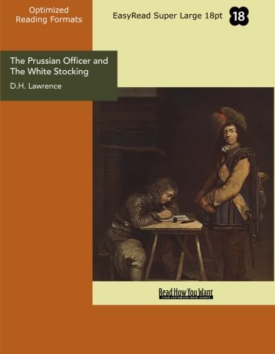 Amazon The Prussian Officer And The White Stocking Easyread Super