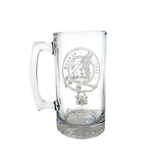 Amazon.com: Clan Lindsay Scottish Crest 27oz Stein – Personalized ...