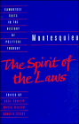 Montesquieu: The Spirit of the Laws (Cambridge Texts in the History of ...