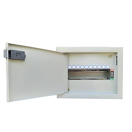 10 Way DP Box, Metal Electrical Distribution Panel : Amazon.in: Home ...