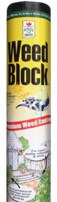 Amazon.com : Easy Gardener Weed Block 48 in. W x 50 ft. L Landscape ...